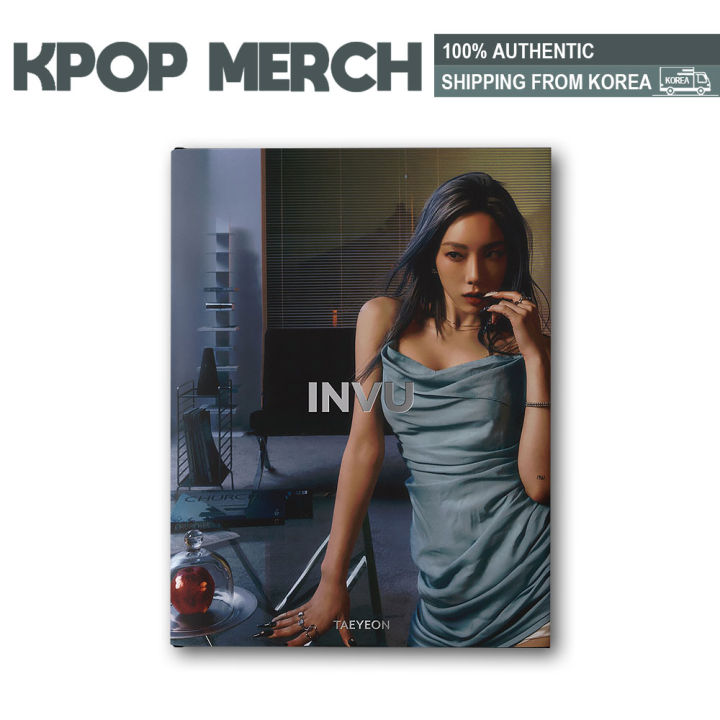 SNSD TAEYEON - 3rd Full Album [ INVU ] ENVY ver | Lazada