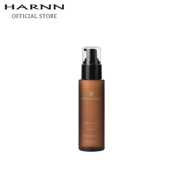 HARNN ALMOND & THYME BODY OIL 85ML ออยบำรุงผิว บอดี้ ออยล์ ออยสเปรย์ ...