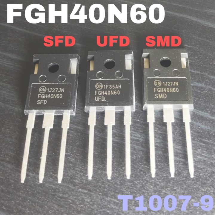 1pcs FGH40N60SFD FGH40N60UFD FGH40N60SMD FGH40N60 FGH 40N60 IGBT 40A ...