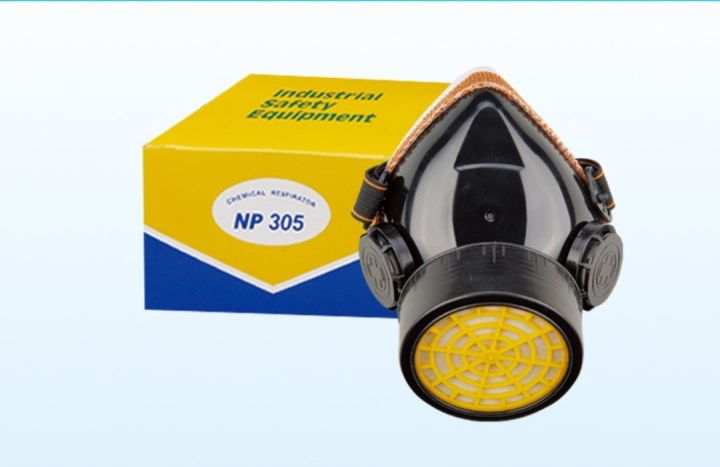 NP305 , NP306 CHEMICAL CARTRIDGE RESPIRATOR FILTER SINGLE or DOUBLE ...