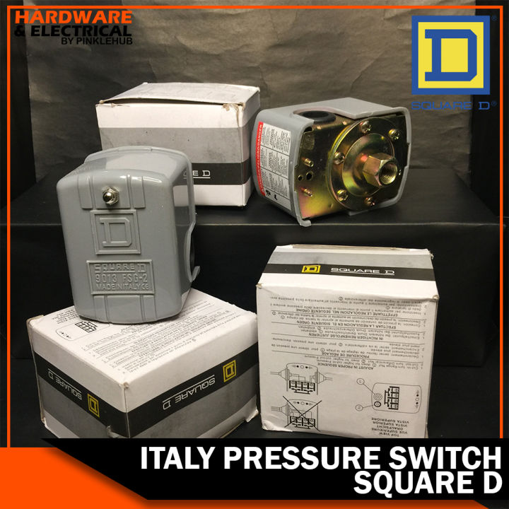 ITALY PRESSURE SWITCH SQUARE D Fixture Parts & Components | Lazada PH