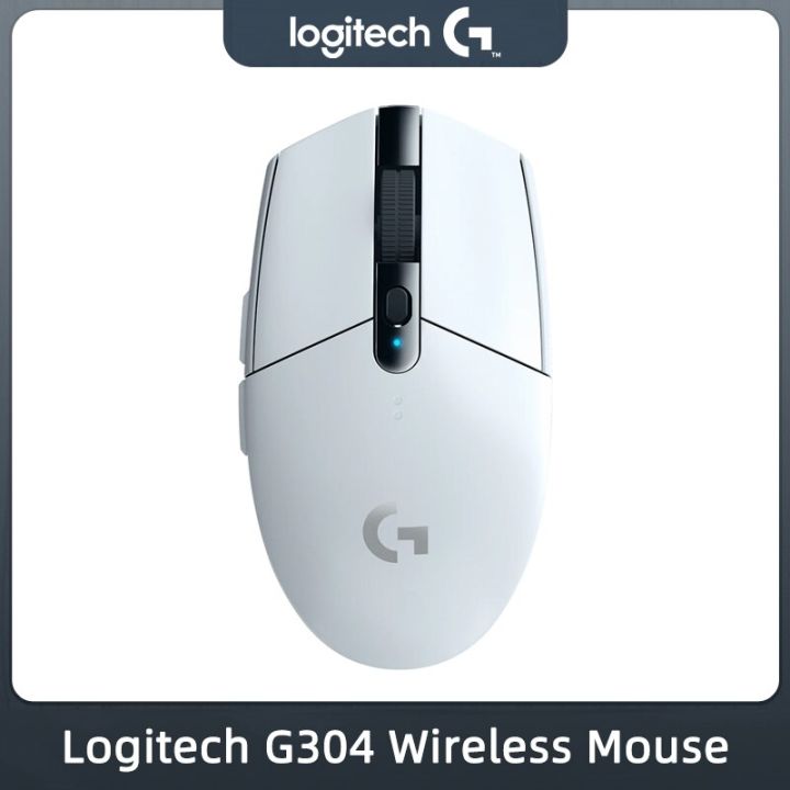 Original Logitech G304 LIGHTSPEED Wireless Gaming Mouse With Hero 12K ...