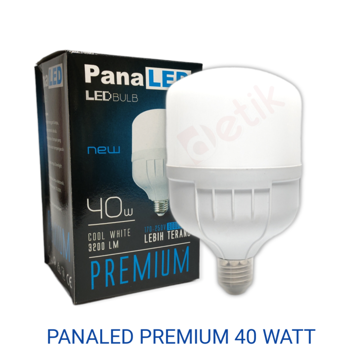 PANALED Premium Lampu LED Capsule 40 Watt - Cahaya Putih | Lazada Indonesia