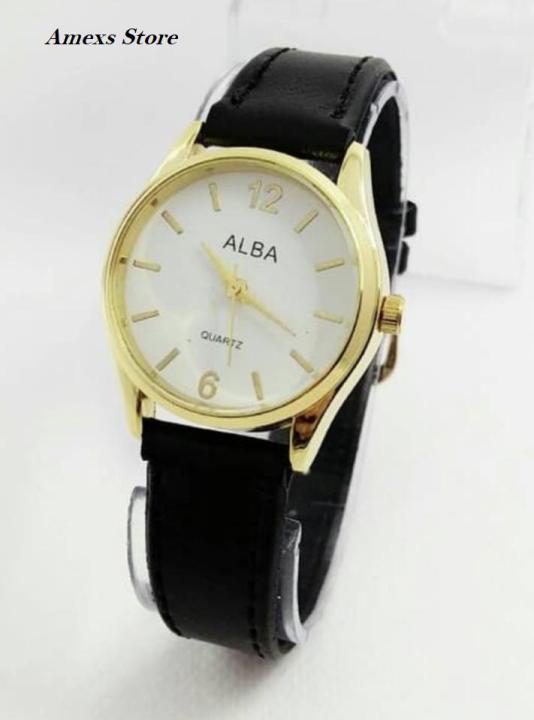JAM TANGAN ALBA KULIT JAPAN | Lazada Indonesia