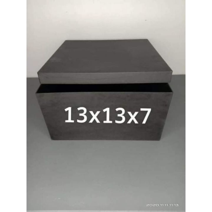 13x13x7 Normal Box Hard Box For. Packaging | Lazada PH