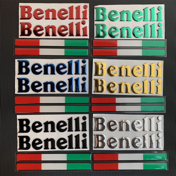 Motorcycle Tank 3D Logo Stickers Decal for Benelli TRK 502 BN 302 TNT ...