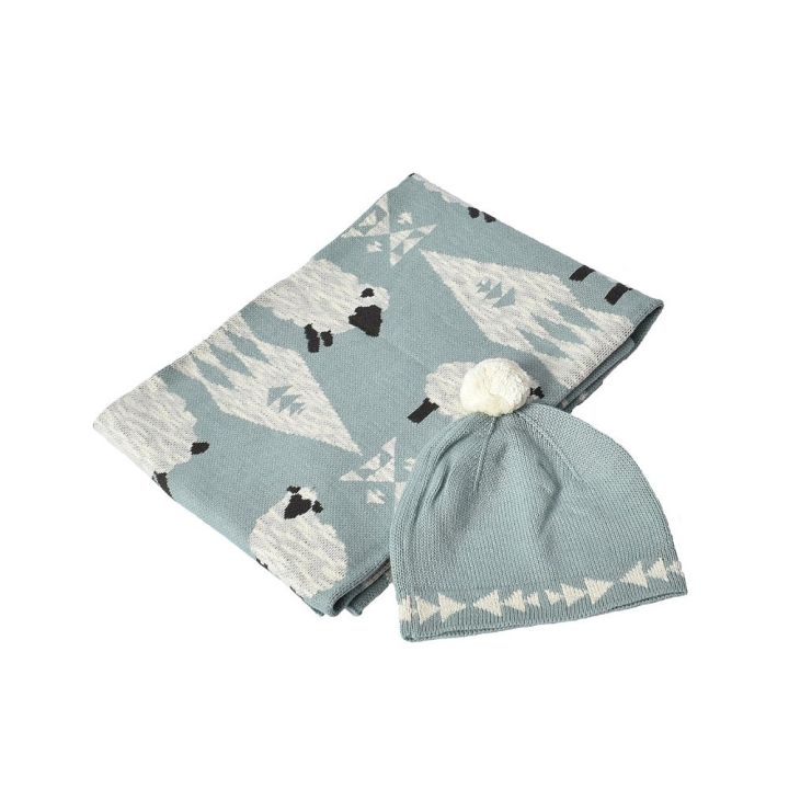 Japan direct mail PENDLETON baby blanket Baby Blank W Beanie XM 611 ...