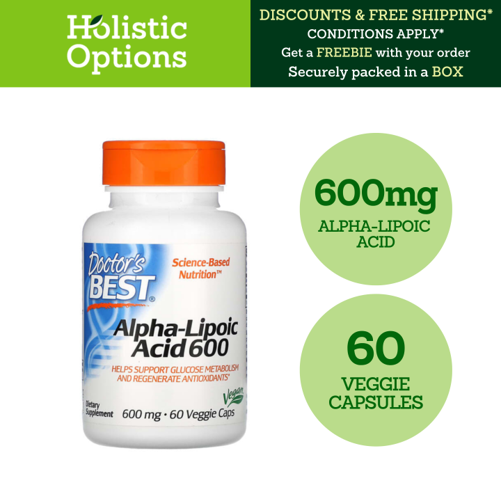 Alpha-Lipoic Acid, 600, 300, 150 mg, 60, 180, 60 Veggie Capsules ...