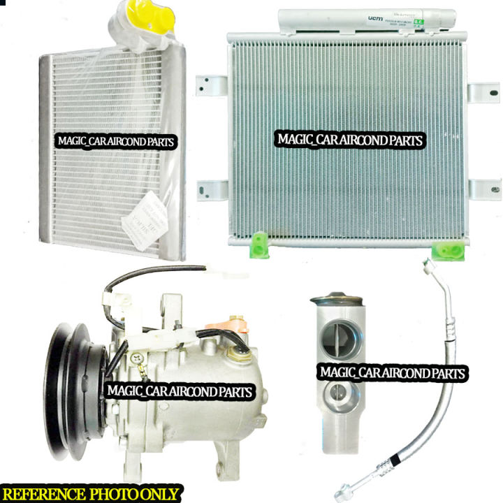 PERODUA MYVI 2005-2010 YEAR 1.0CC COOLING COIL EVAPORATOR / CONDENSER ...