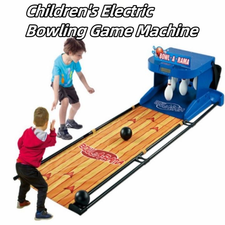 【Ishaoken】Children's Electric Bowling Game Machine Electronic Scoring ...