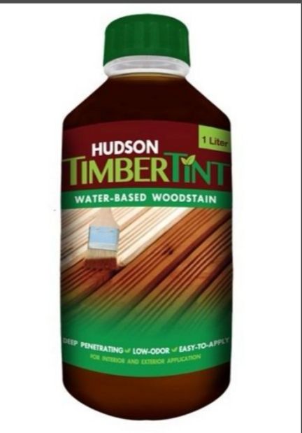 Hudson TimberTint Waterbased Wood Stain 500ml | Lazada PH