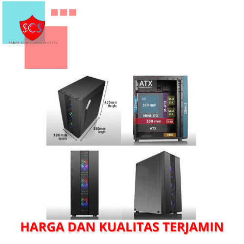 Casing INFINITY CYCLOPS - ATX Gaming Case | Lazada Indonesia