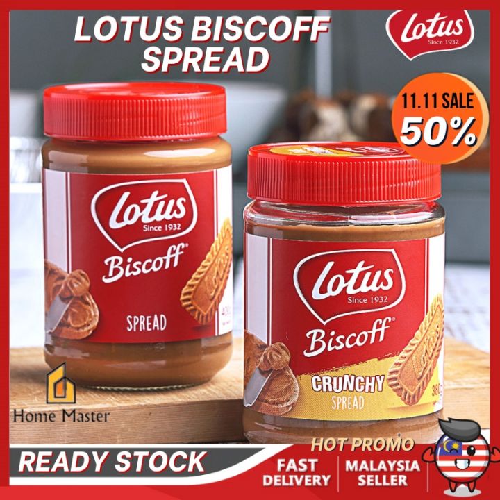[READY STOCK] Lotus Spread LotusBiskut Biscoff Caramal Spread LOTUS ...