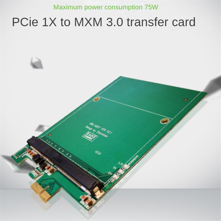 PCI-E to MXM3.0 Graphics Card Riser Card PCI Express X1 to MXM3.0 ...