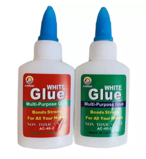 2 in 1 White Glue 40g Multi-purpose Glue 2 in 1 Glue | Lazada PH