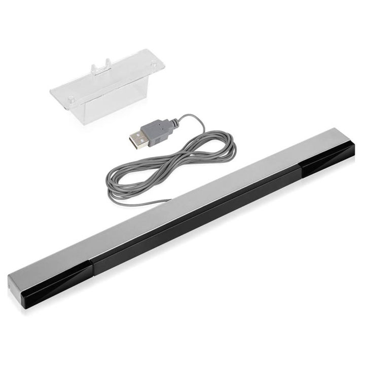 Sensor Bar USB Replacement Wired Remote Sensor Reciever for Wii/Wii U ...