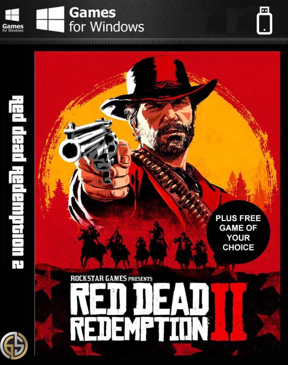 Red Dead Redemption 2 / RDR2 for Windows PC (for Gaming Laptop and ...