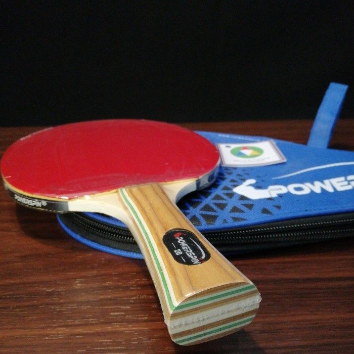 Bet Bat Tenis Meja Bed Pingpong Ping Pong Power Spin Model Baru ...