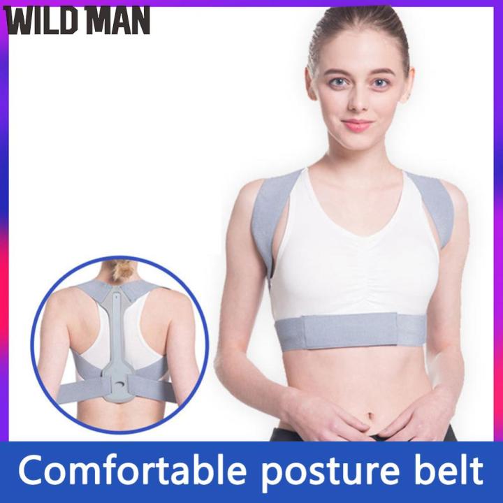 Posture Trainer Adjustable Providing Shoulder-Neck-Back Relief Pain Comfortable for Scoliosis ...
