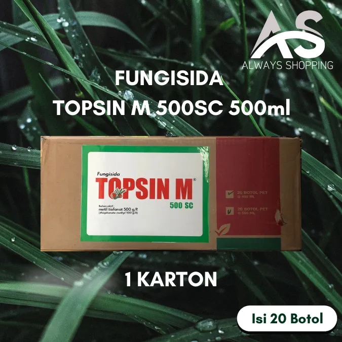 Fungisida Topsin 500SC Kemasan 500ml Pengendali Penyakit pada Tanaman 1 ...