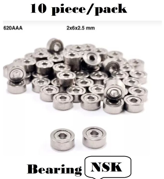 Tamiya rakitan Bearing 2x5x2.5mm Bearing 520 AAA10pcs BE13 Bearing As ...