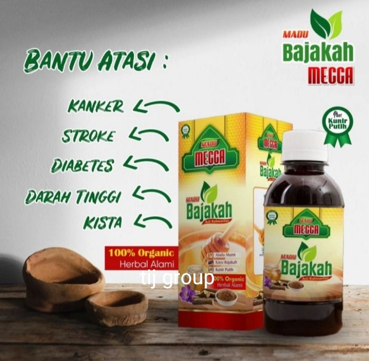 Madu bajaka suku dayak borneo kalimantan madu plus akar bajakah ORY ...