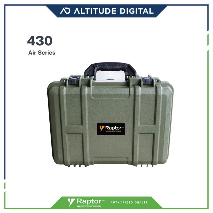 Raptor Case Air Hand Carry 430 Hard Case | Lazada PH