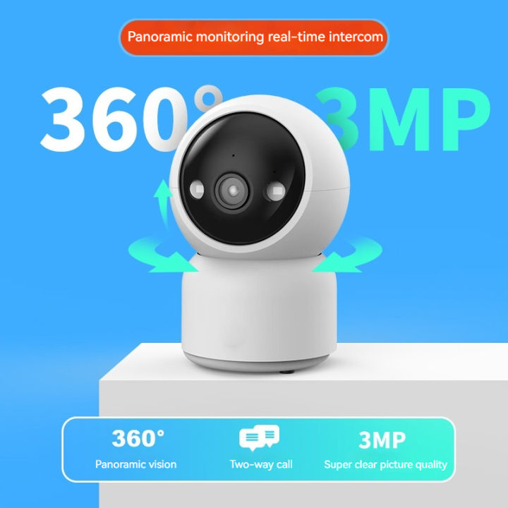 Tuya Smart Night Vision 1080P WiFi Camera Home Indoor Wireless IP ...
