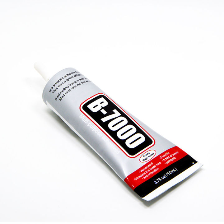 Glue mobile phone screen bracket glue DIY tool point drilling glue alloy resin glue B7000 glue ...