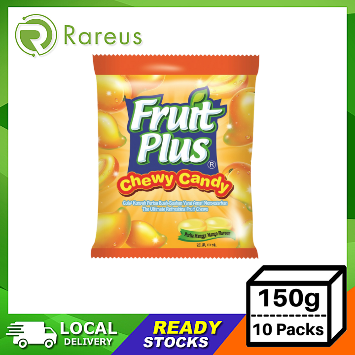 Fruit Plus Chewy Mango Candy (150g x 10 Packs) | Lazada Singapore