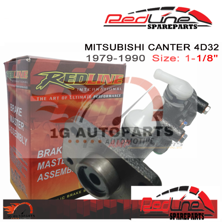 Brake Master Assembly for MITSUBISHI CANTER 4D32 1979-1990 1-1/8 ...