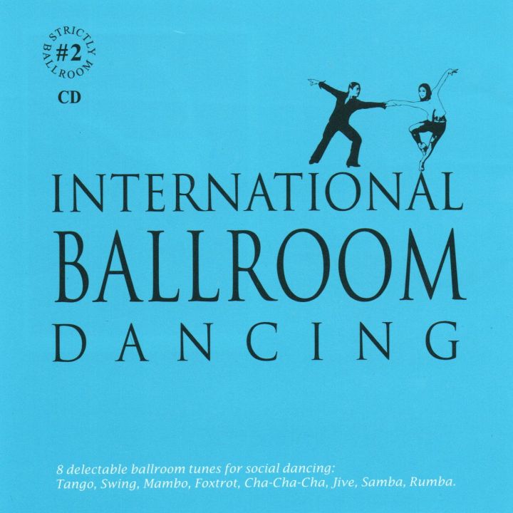 INTERNATIONAL BALLROOM DANCING VOL 2 - CD | Lazada PH