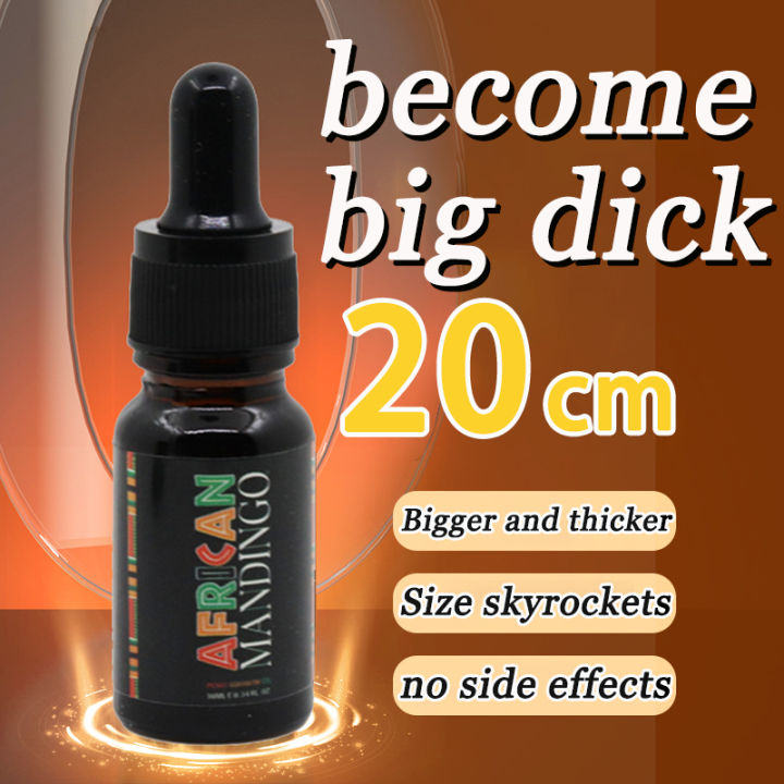 COD 【African Mandingo】10ml Pampalaki Ng Titi Oil|Penis Enlarger Capsule|African Mandingo Oil ...