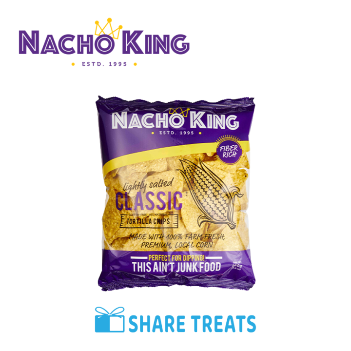 Nacho King Lightly Salted Classic 160g (Delivery) (SMS eVoucher ...