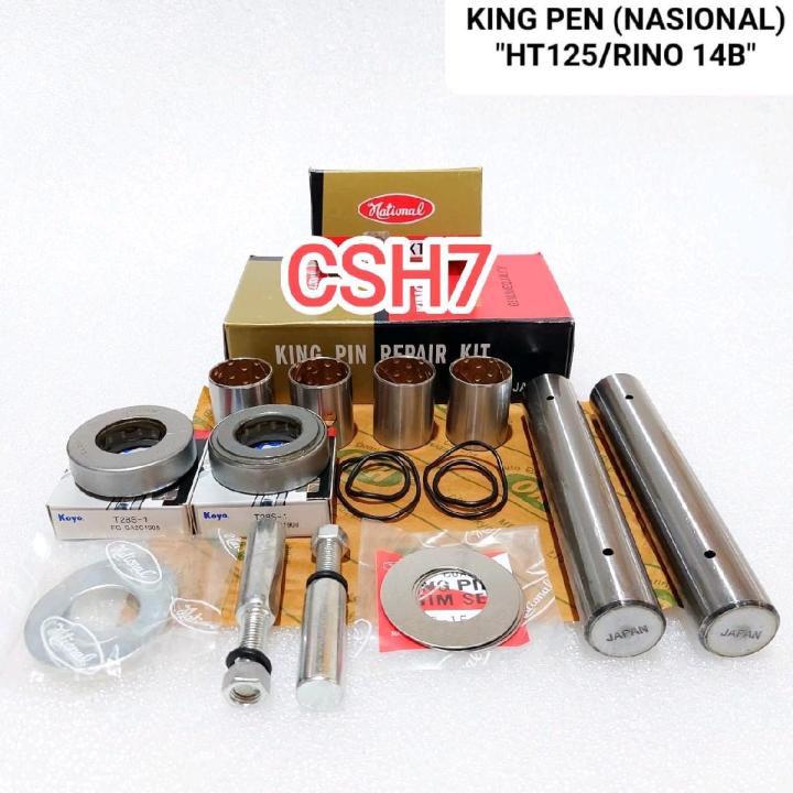 KINGPIN KING PIN PEN HINO DUTRO DYNA SAURUS HT130 HT125 HT 130 125 ...