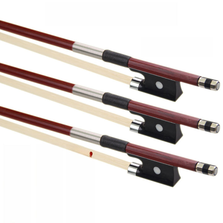 Classical Violin Bow 4/4 Full Size Student Violin Bow Well Balanced ...