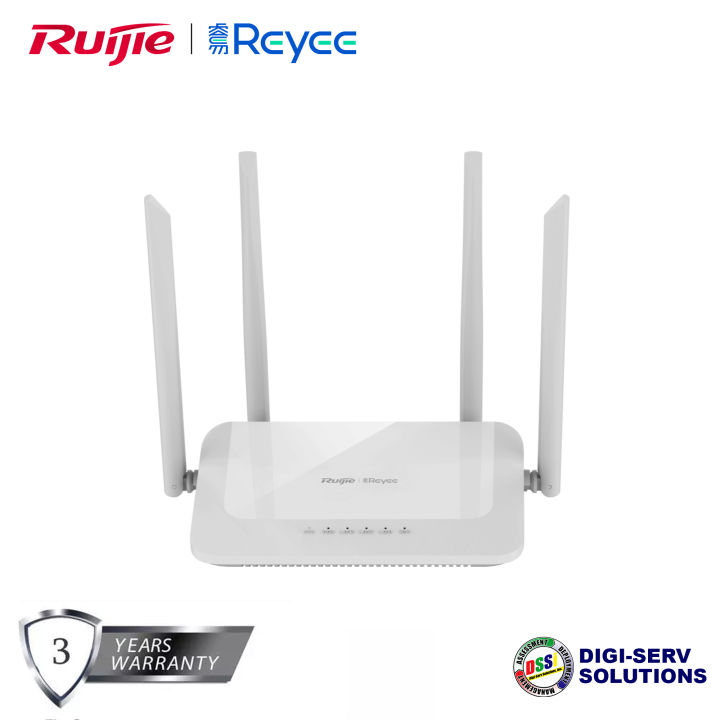 Reyee By Ruijie Rg Ew1200 Dual Band Wireless Router Lazada Ph