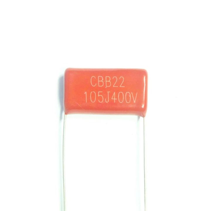 1uF 400V 105J400V +/-5% Lead Spacing:5mm CBB22 Capacitor | Lazada PH