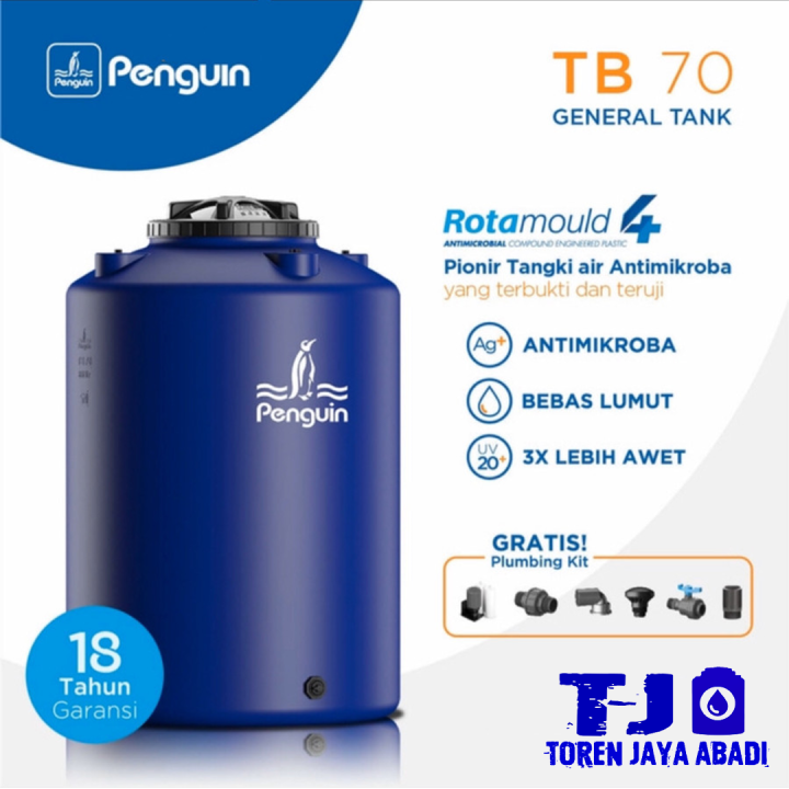 Tandon / Toren / Tangki air Penguin - TB 70 - 650 liter | Lazada Indonesia
