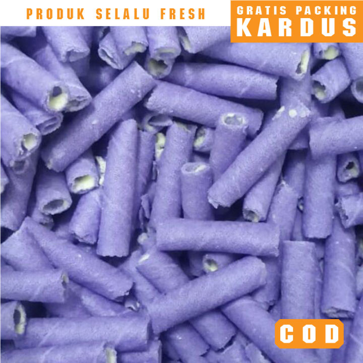 snack kiloan wafer stick astor mini 250 gram | makanan ringan murah ...