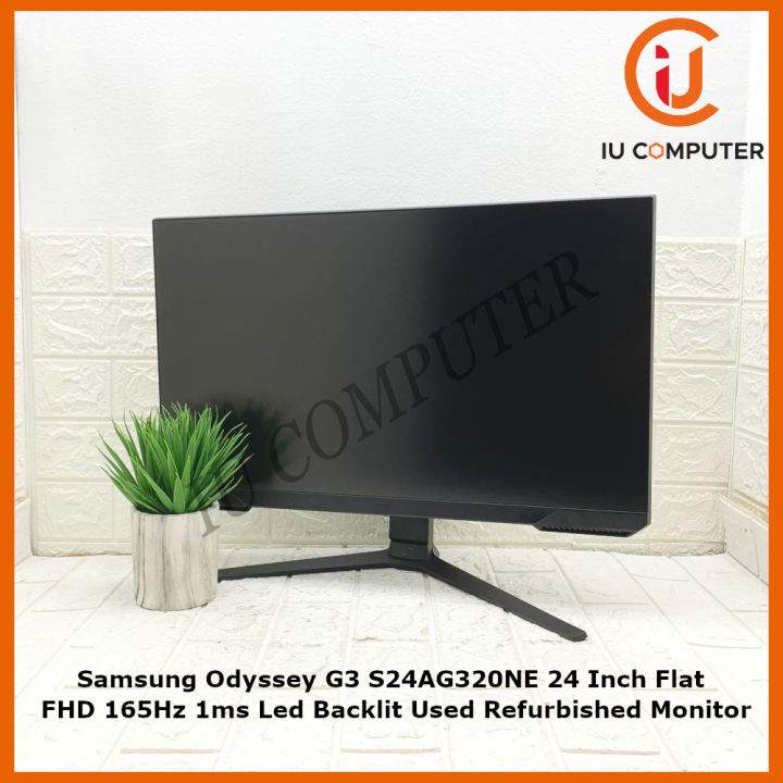 SAMSUNG ODYSSEY G3 S24AG320NE 24 INCH FLAT LED BACKLIT WIDESCREEN 165Hz ...