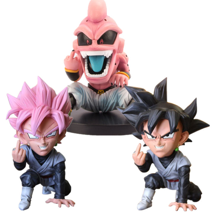 Z Vertical Middle Finger Majin Buu Goku Frieza Vegeta Super Saiyan ...