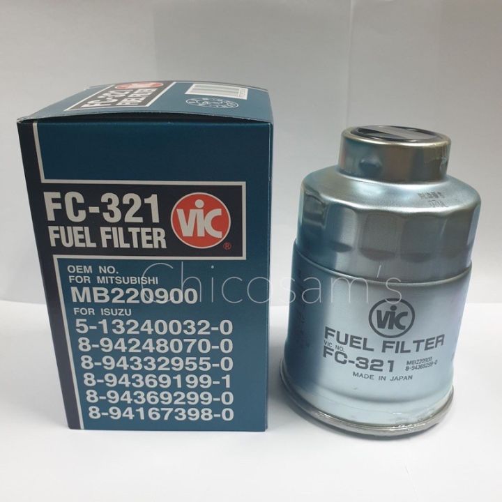 【Hot】 Vic Fuel Filter FC-321 L300 Euro 4/ Pajero/Adventure (FC321 ...