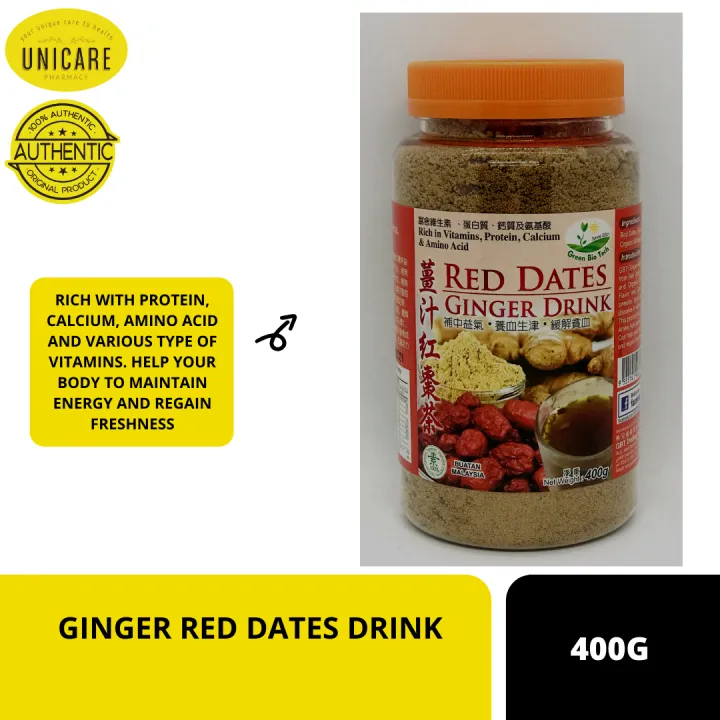 GINGER RED DATES DRINK 400G | Lazada