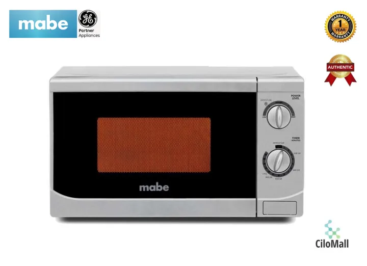 Mabe Manual Microwave Oven MEI2030DVSL 20L (Brand New) | Lazada PH