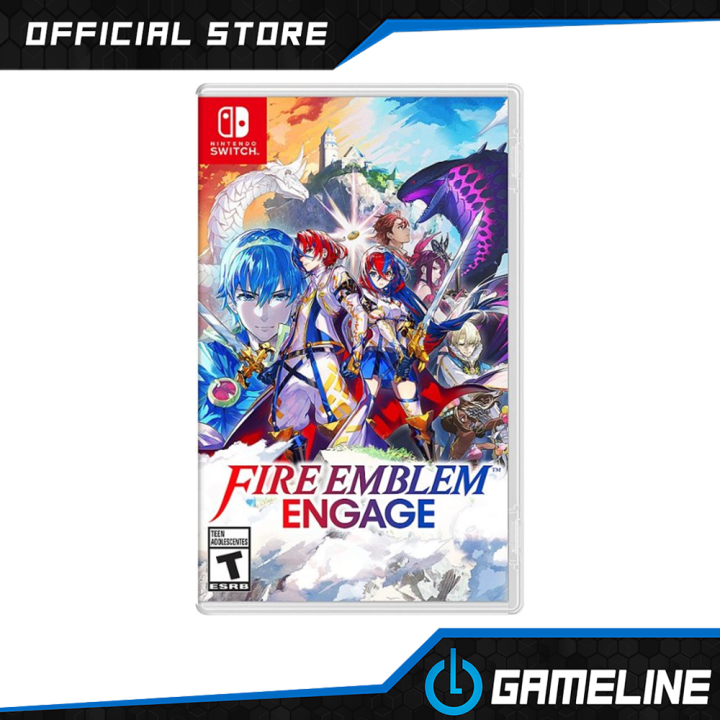 Nintendo Switch Fire Emblem Engage (MSE) | Lazada PH
