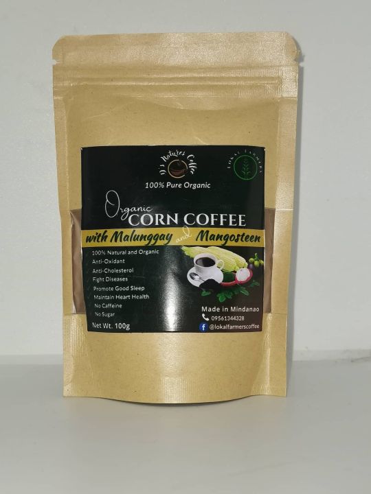 ORGANIC CORN COFFEE | Lazada PH