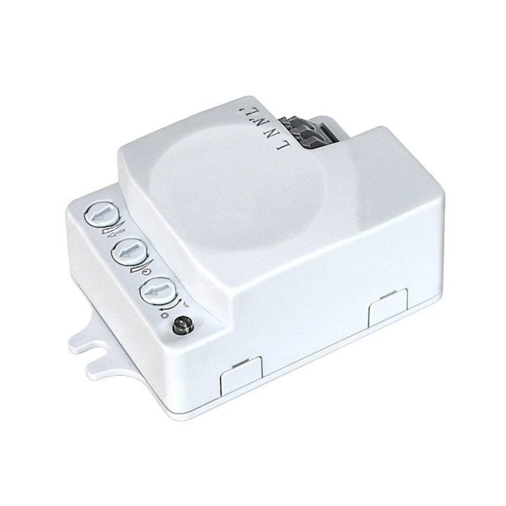 LIUMILAC Energy Efficient 5 8G Sensor Switch with Adjustable Light ...