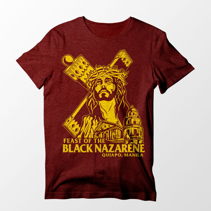 Nazareno Feast of Black Nazarene Shirt By Xtreme Designs | Lazada PH