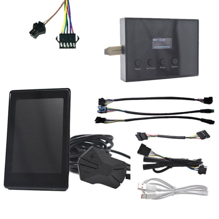 【HAND TOOL】 LCD Meter Support Kit for E-Scooter E-Bike 24V/36V 48V/60V ...